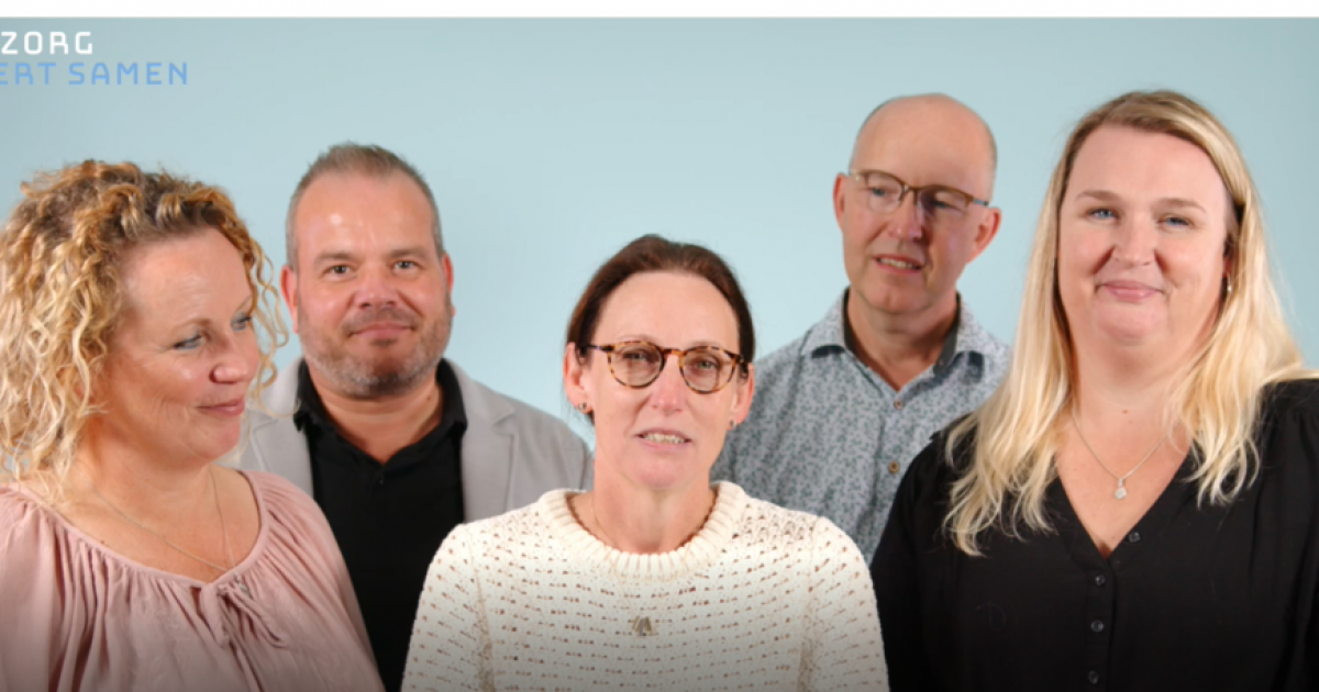 'De Zorg Leert Samen' gelanceerd - Zorg aan Zet